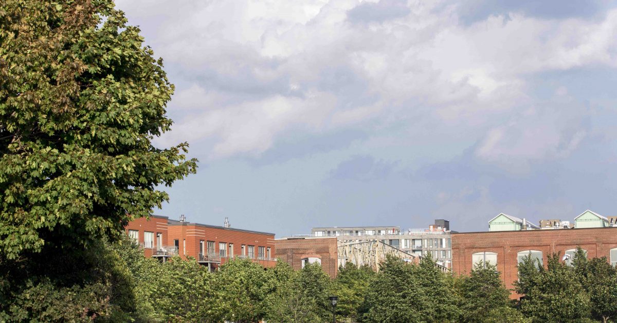 Technopôle Angus : le premier écoquartier au Québec | Technopôle Angus