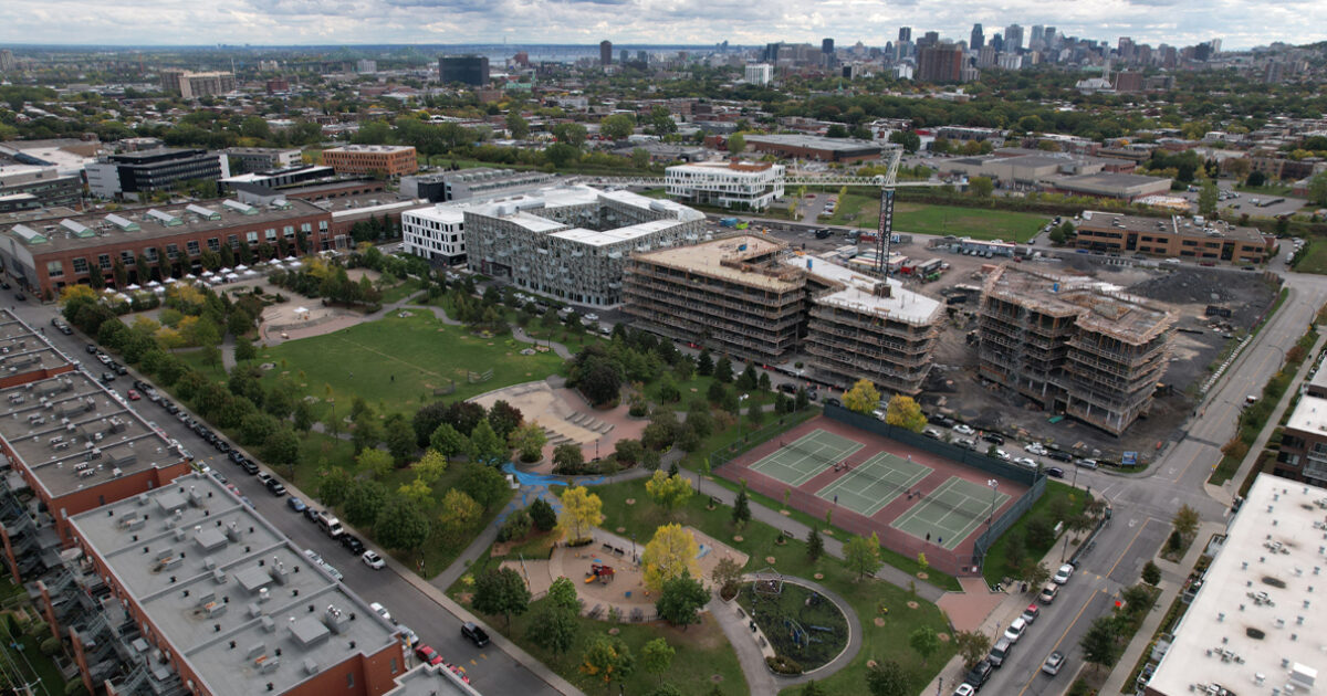 Quartier Technopôle Angus - Rosemont - Montréal | Technopôle Angus